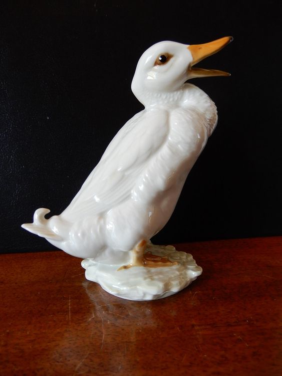 Hutschenreuther Porzellanfigur " Erpel " ( Ente ) G. Granget (Gebraucht ...