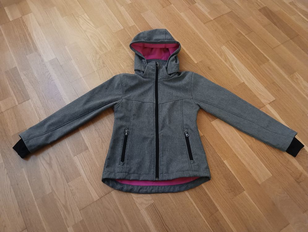 Softshell-Jacke für Mädchen von H+M Gr. 140 | Kaufen auf Ricardo