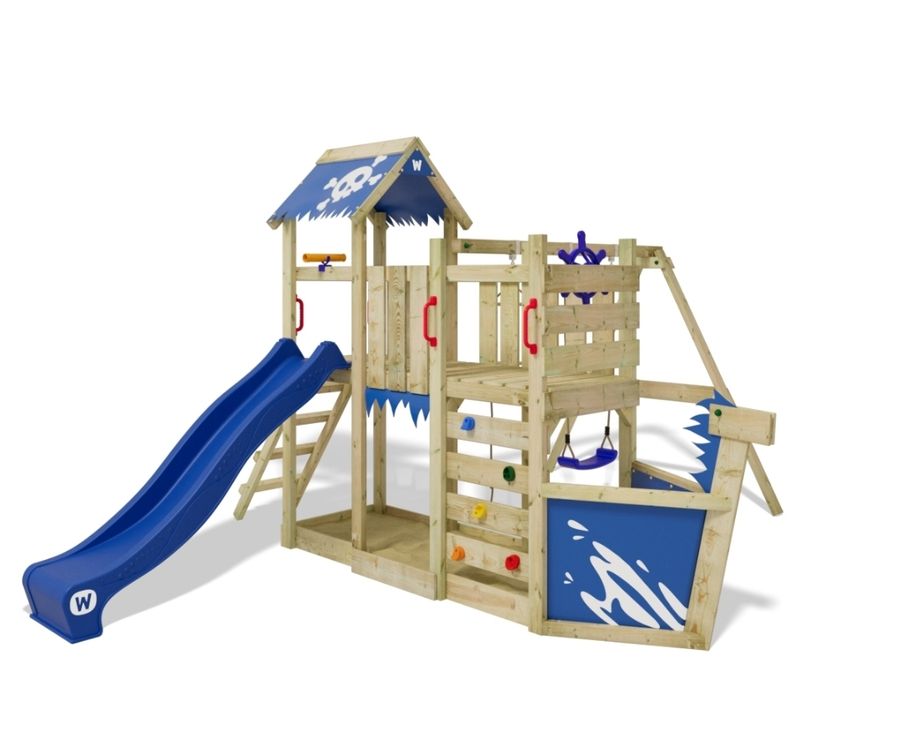 Spielturm Wickey Ocean Flyer (Gebraucht) in Niederglatt ZH für CHF 3 ...