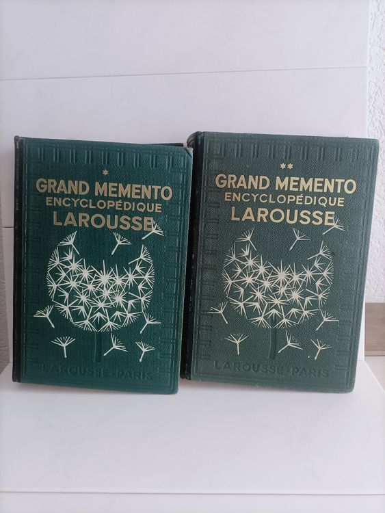Grand mémento encyclopédique Larousse 1+2 / Paul Augé / Laro (Gebraucht ...