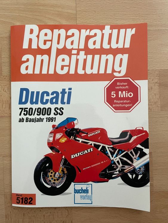 Reparaturanleitung Ducati 750 SS /900 SS | Kaufen auf Ricardo