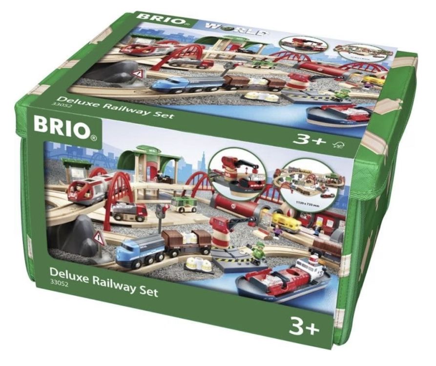 Brio deluxe grande set 33052 (Neuf avec emballage d'origine) à Bussigny ...