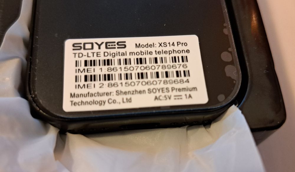 Soyes Model XS14 Pro | Kaufen auf Ricardo