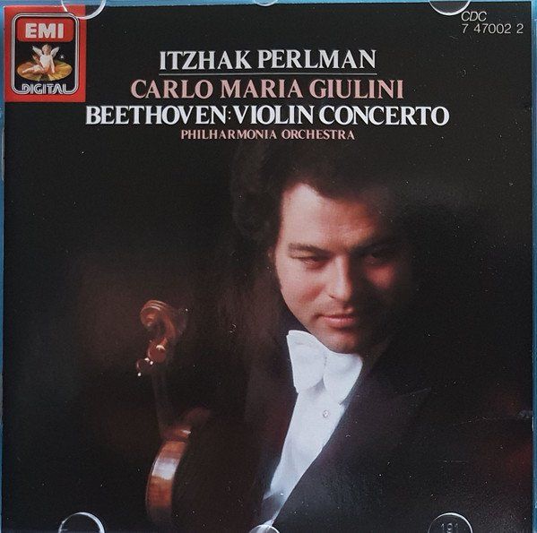 Itzhak Perlman, Carlo Maria Giulini - Beethoven Violin Conc. | Kaufen ...