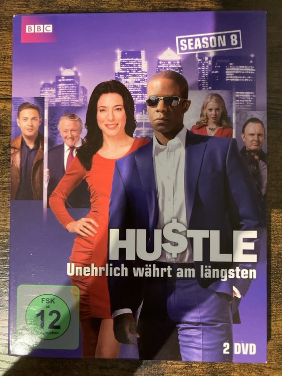 Huste Staffel acht DVD (Gebraucht) in Glarus für CHF 2 – mit Lieferung ...