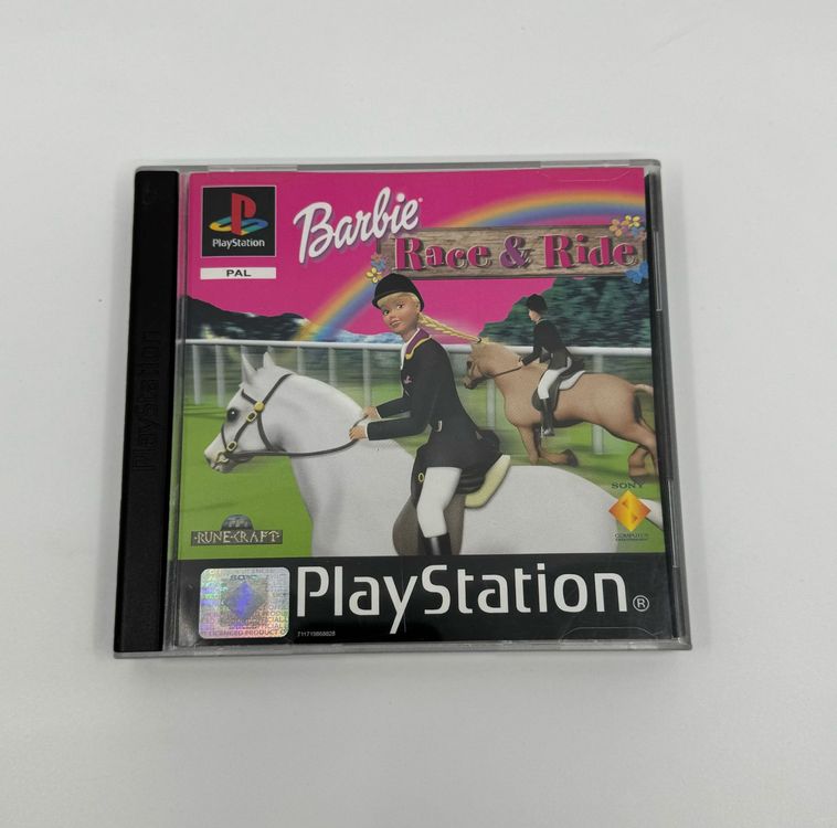 Barbie Race & Ride (PS1) | Kaufen auf Ricardo