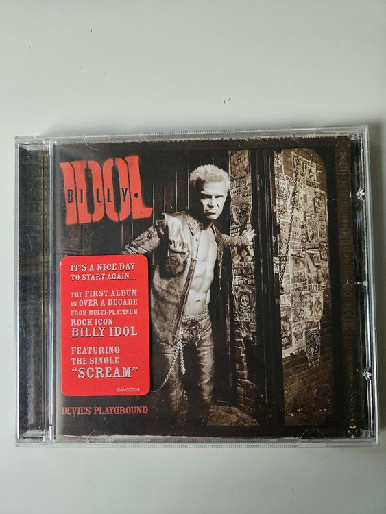 Billy Idol - Devil's Playground CD (Gebraucht) in Horgen für CHF 1 ...