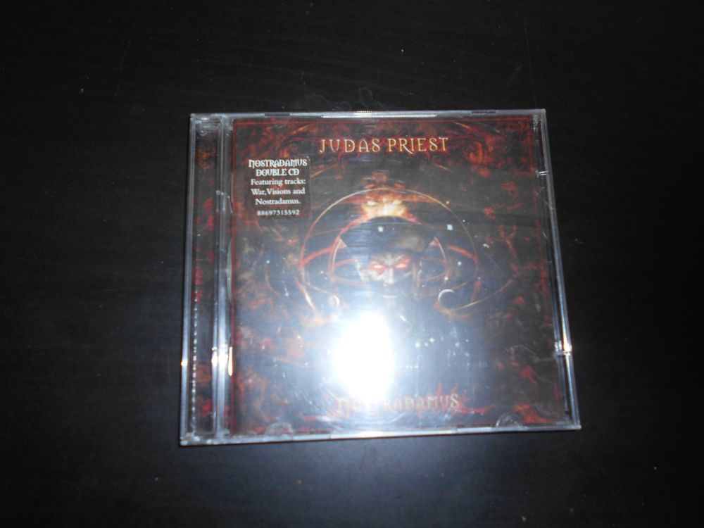 Judas Priest – Nostradamus / 2 CDs | Kaufen auf Ricardo