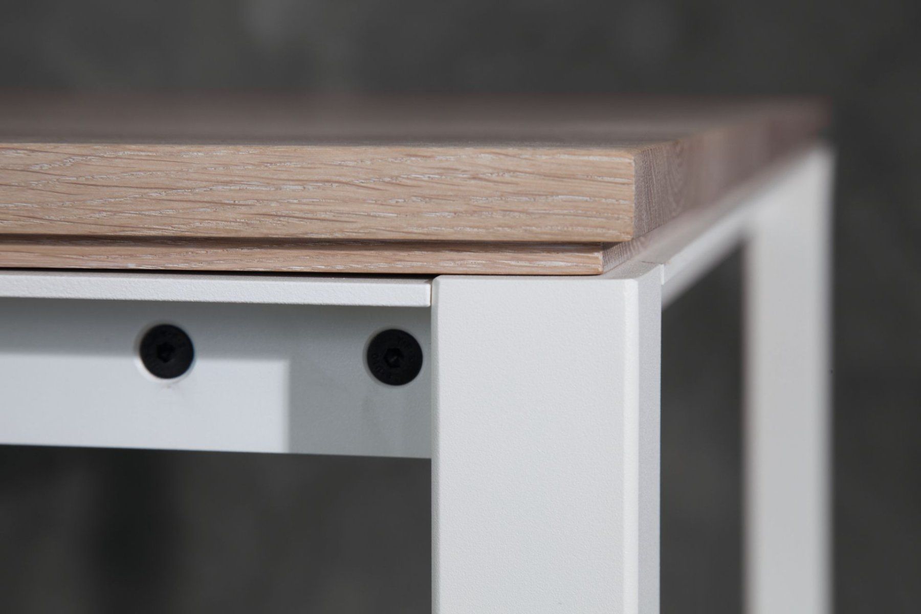 Janua S600 Tisch Eiche weiss pigmentiert, 220×100 cm, neu (Neu und originalverpackt) in ...