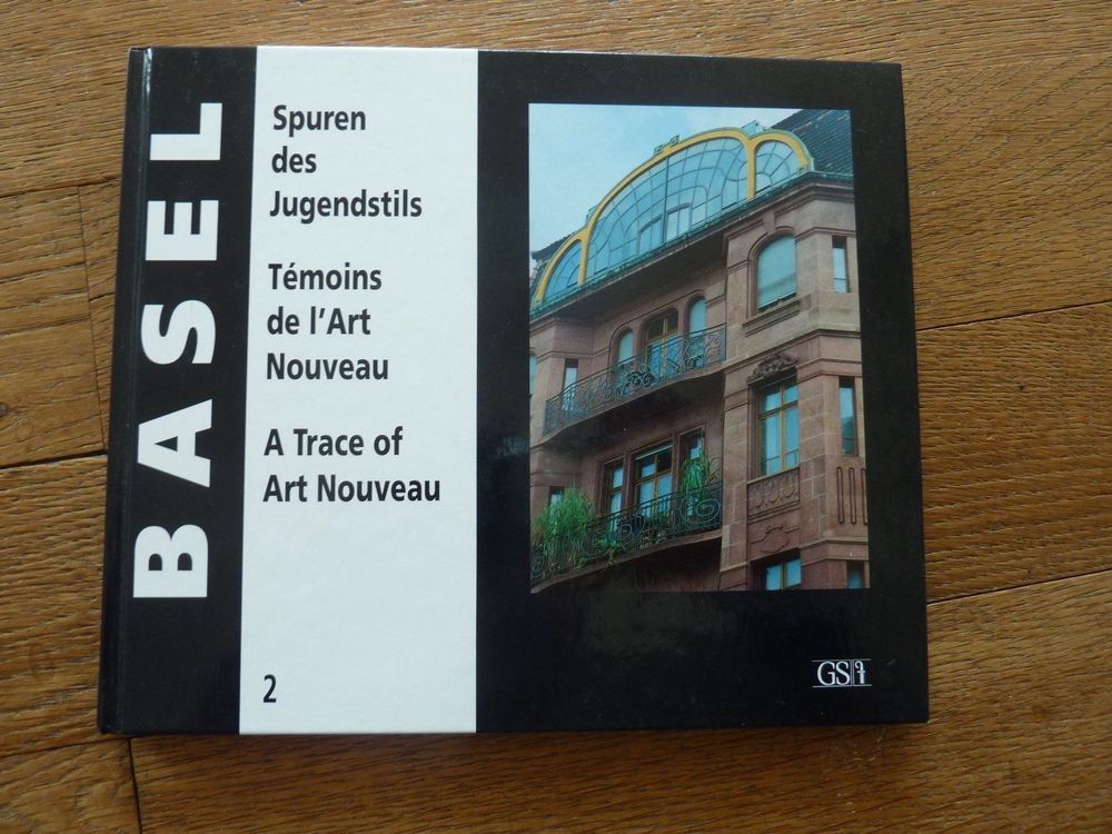 Buch BASEL - SPUREN DES JUGENDSTILS in Top-Zustand | Kaufen auf Ricardo