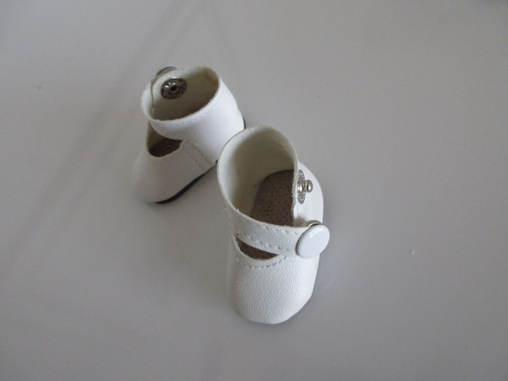 Puppenkleider, Puppenschuhe, mit Druckknopf, 5 cm, Leder | Kaufen auf Ricardo