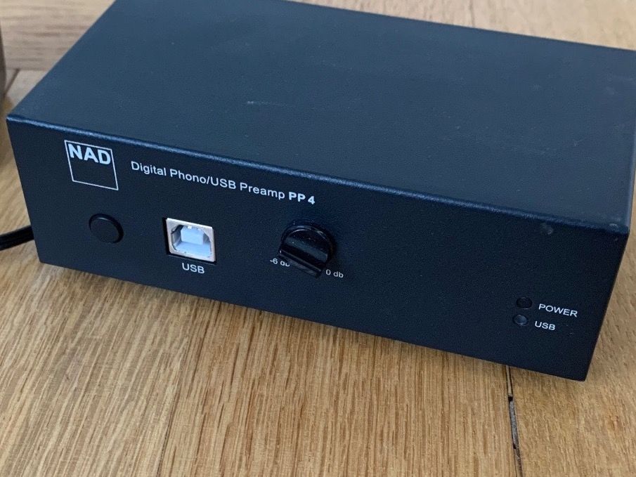 Nad USB Preamp PP4 (Gebraucht) in Pully für CHF 128 – mit Lieferung auf Ricardo kaufen