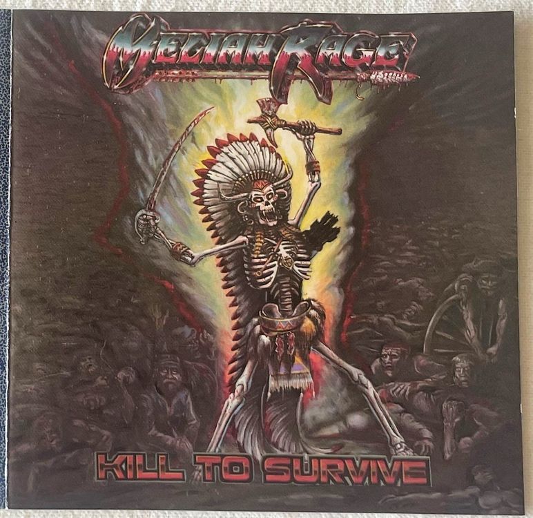 Meliah Rage – Kill To Survive - CD - 1988 - First Press (Gebraucht) in ...
