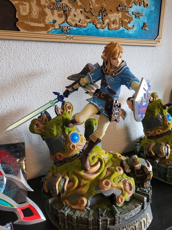 Oz Studios The Legend of Zelda Resin Statue - Deluxe Version (Gebraucht ...