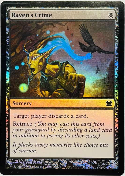 MTG - Raven's Crime (FOIL) (Gebraucht) in Reinach BL für CHF 1 – mit ...