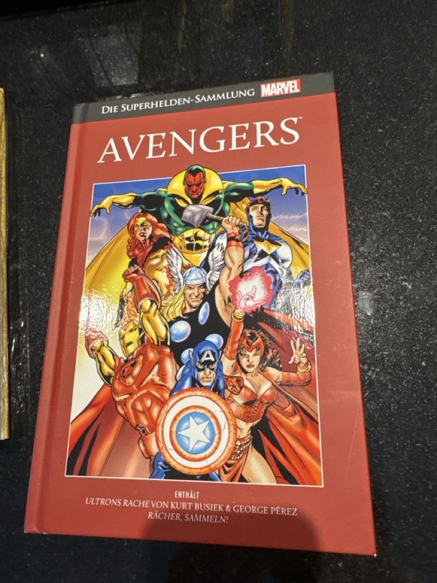 Marvel Comics Klassiker: Avengers & Iron Man - Top! (Neu (gemäss ...