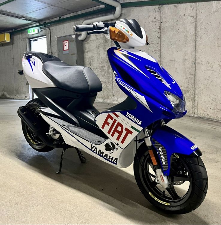 Postyamaha Aerox Valentino Rossi