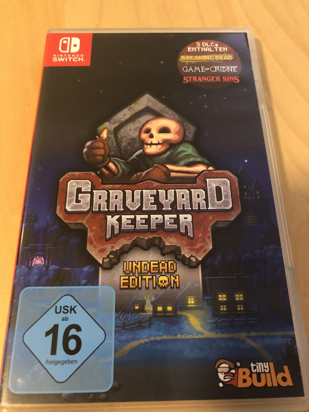 Nintendo Switch: Graveyard Keeper inkl. DLCs (Gebraucht) in Schöftland ...