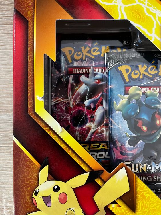Pokemon: Pikachu Sidekick Collection Box (Neu und originalverpackt) in ...