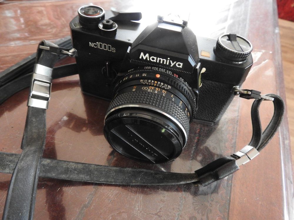 Spiegelreflex Kamera MAMIYA nc1000s (D'occasion) à Stetten AG pour CHF ...