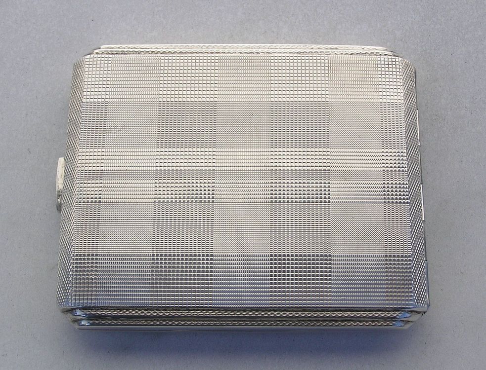 FEINES ZIGARETTENETUI 800 SILBER | Kaufen auf Ricardo