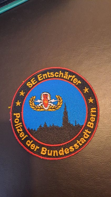 Polizei der Bundeshauptstadt Bern SE Entschärfer / 12 (Gebraucht) in ...