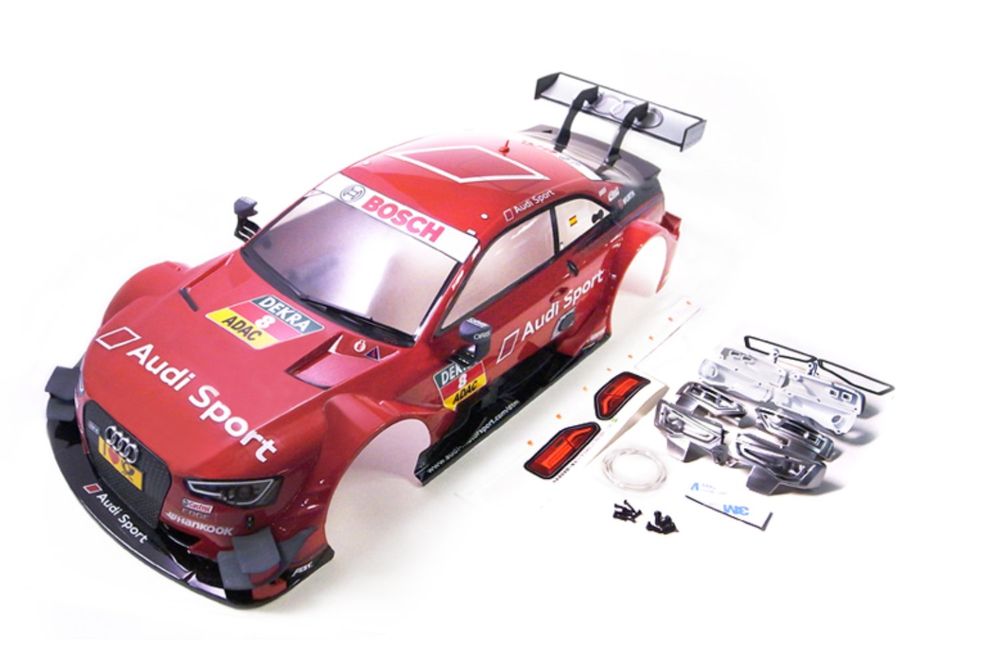 CARISMA GT10RS RTR AUDI RS5 DTM 2014 ( RED) CAR BODY PAINTED | Kaufen ...