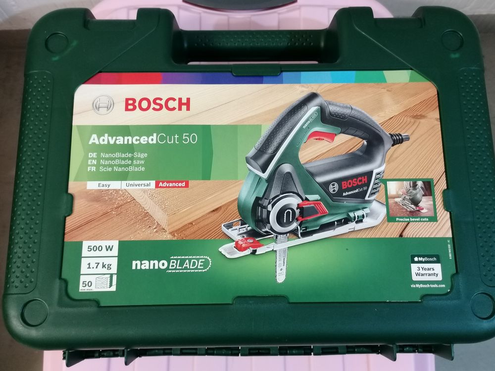 Bosch NanoBlade Säge Advanced Cut 50 – NEU und OVP (Neu und ...