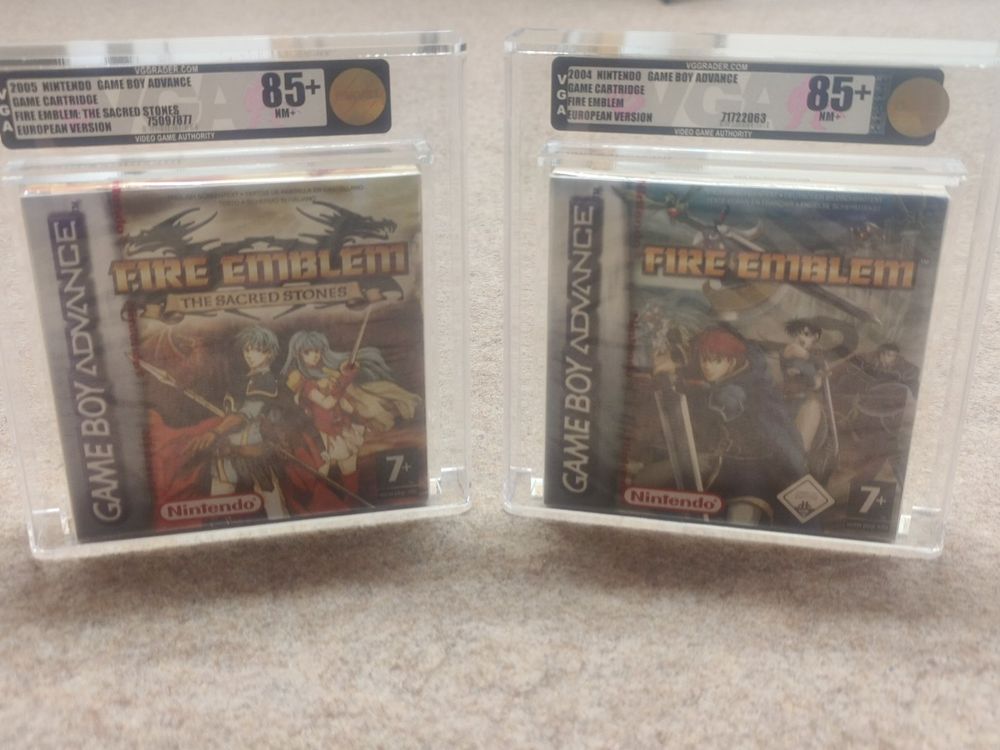 2x Fire Emblem GBA VGA 85+ Gold Grade PAL | SEALED NINTENDO (Neu und ...
