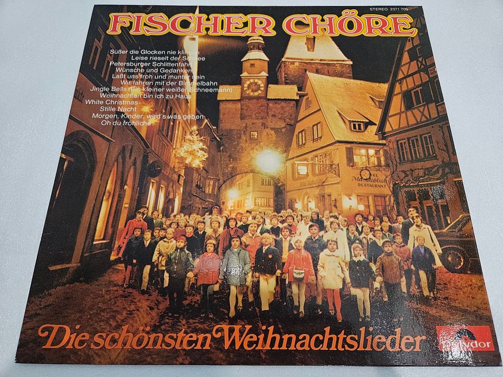 Fischer Chöre – Die Schönsten Weihnachtslieder ( LP ) (Gebraucht) in ...