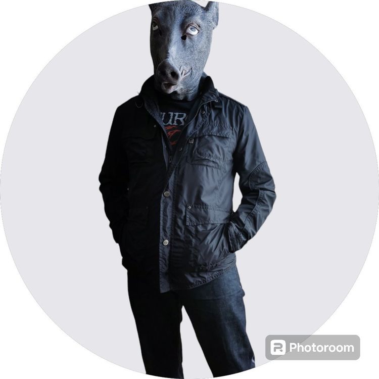 Edle Herrenjacke von RADLOFF, NEU, schwarz Übergangsjacke | Kaufen auf ...