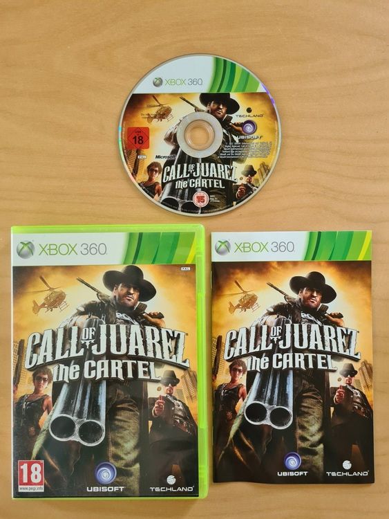 Call of Juarez The Cartel (Xbox 360) (Gebraucht) in Oberwil BL für CHF 2 – mit Lieferung auf ...
