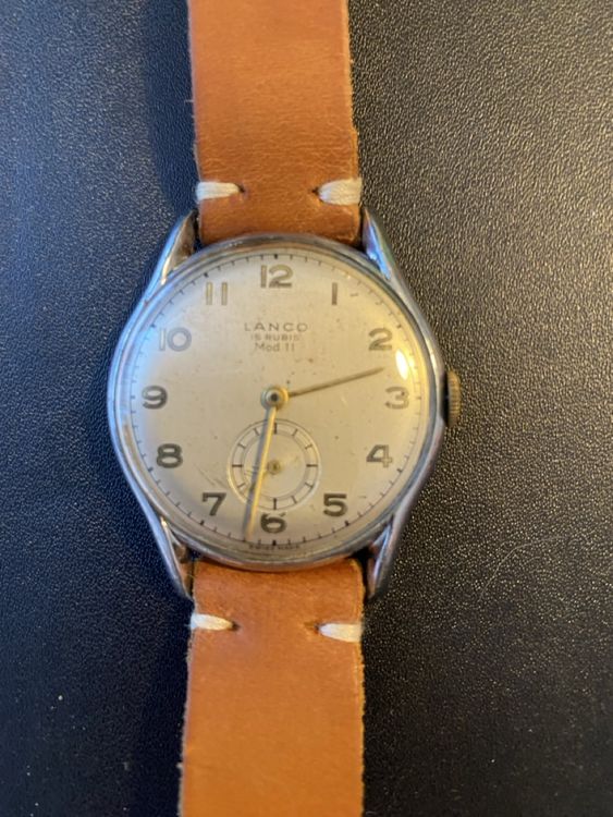 Vintage Herrenarmbanduhr LANCO (Gebraucht) in Fraubrunnen für CHF 120 ...