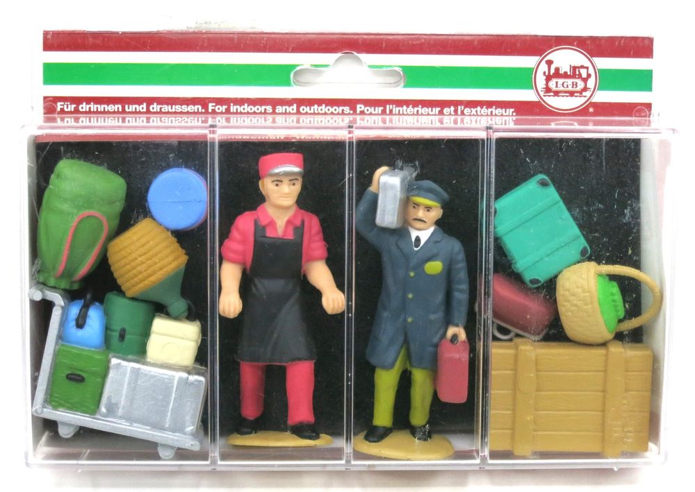 LGB 52290 Figuren-Set (Neu und originalverpackt) in Zürich für CHF 25 – mit Lieferung auf ...