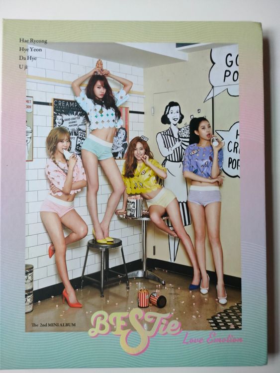 CD K-POP BESTIE Love Emotion (Gebraucht) in Grenchen für CHF 4 – mit Lieferung auf Ricardo kaufen