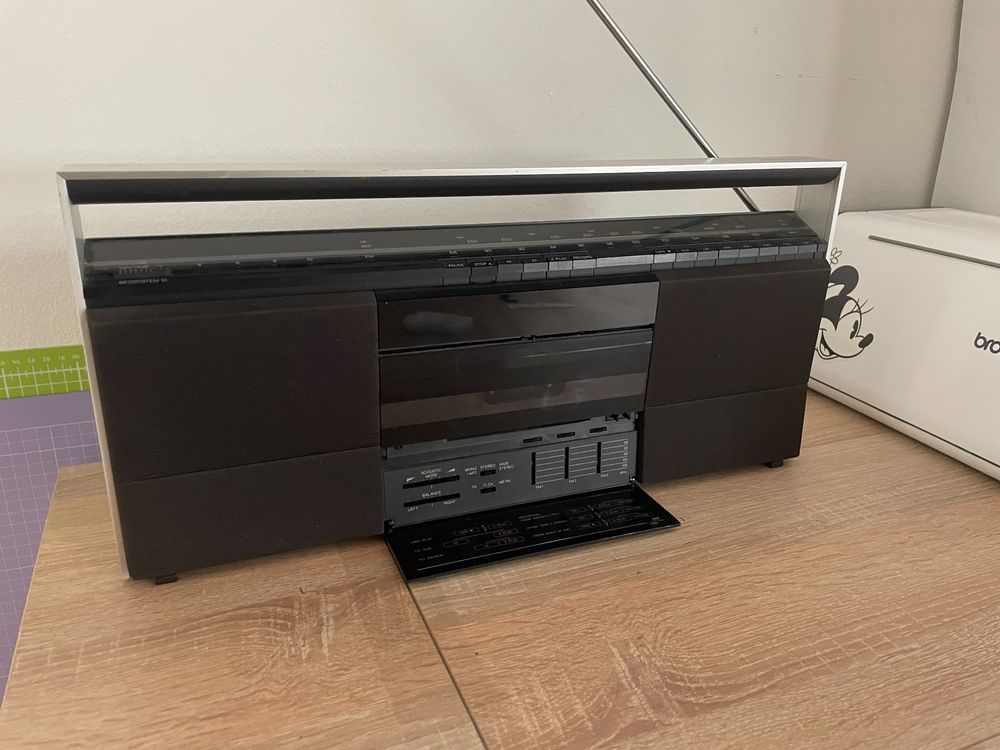Beosystem 10 Bang Olufsen Vintage Boombox 80s | Kaufen auf Ricardo
