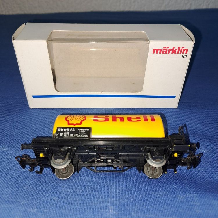 Märklin 4442 DB Shell-Tankwagen mit OVP (Neu (gemäss Beschreibung)) in ...