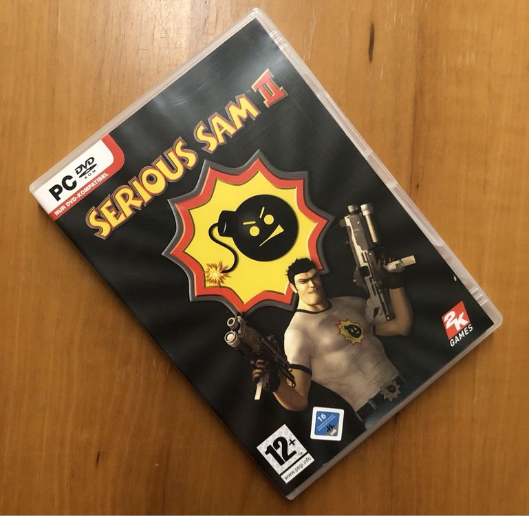 Serious Sam 2 PC Game DVD-ROM |TOP Zustand (Gebraucht) in Suhr für CHF ...