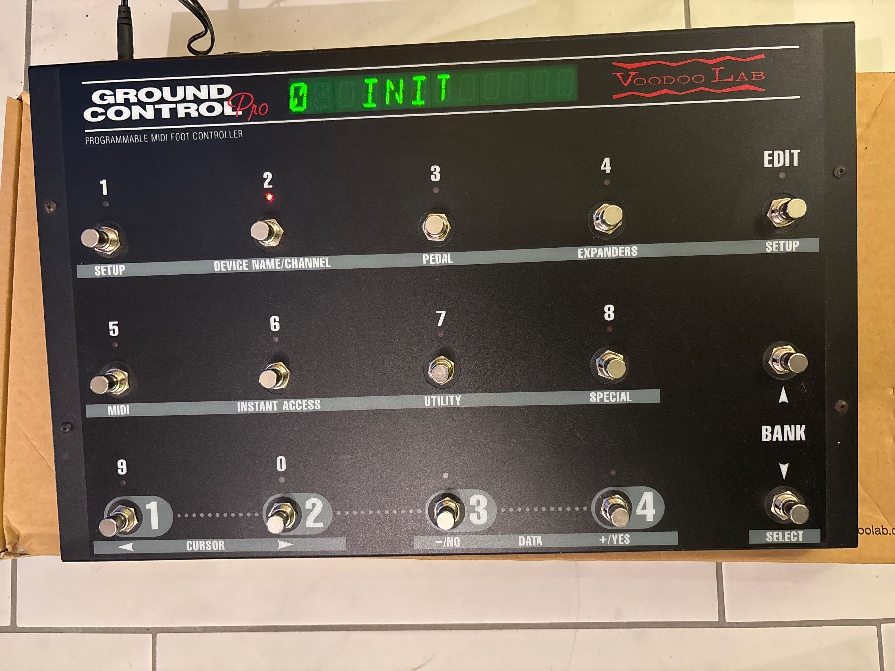 VoodooLab GCX Audio Switcher und VoodooLab Ground Control (Gebraucht ...