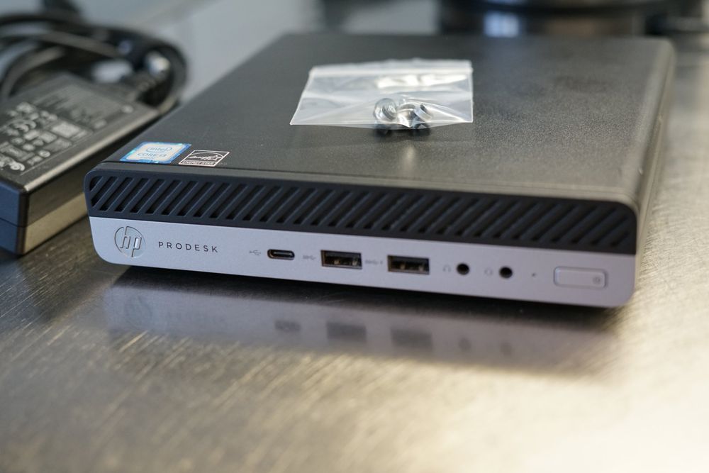 HP ProDesk 600 G3 DM (Gebraucht) in Wetzikon ZH für CHF 50 – mit ...