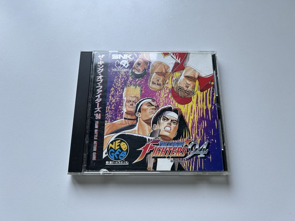 The King Of Fighters 94 SNK Neogeo Neo Geo CD Spiel OVP (Gebraucht) in ...