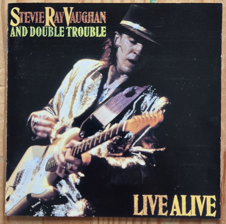 STEVIE RAY VAUGHAN - Live Alive, Japan Ed (Gebraucht) in Therwil für ...