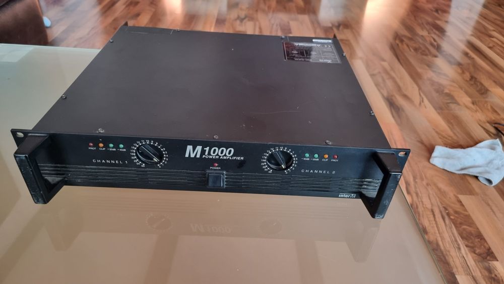 Endstufe InterM M1000 (Gebraucht) in Altstätten SG für CHF 150 – nur Abholung auf Ricardo kaufen