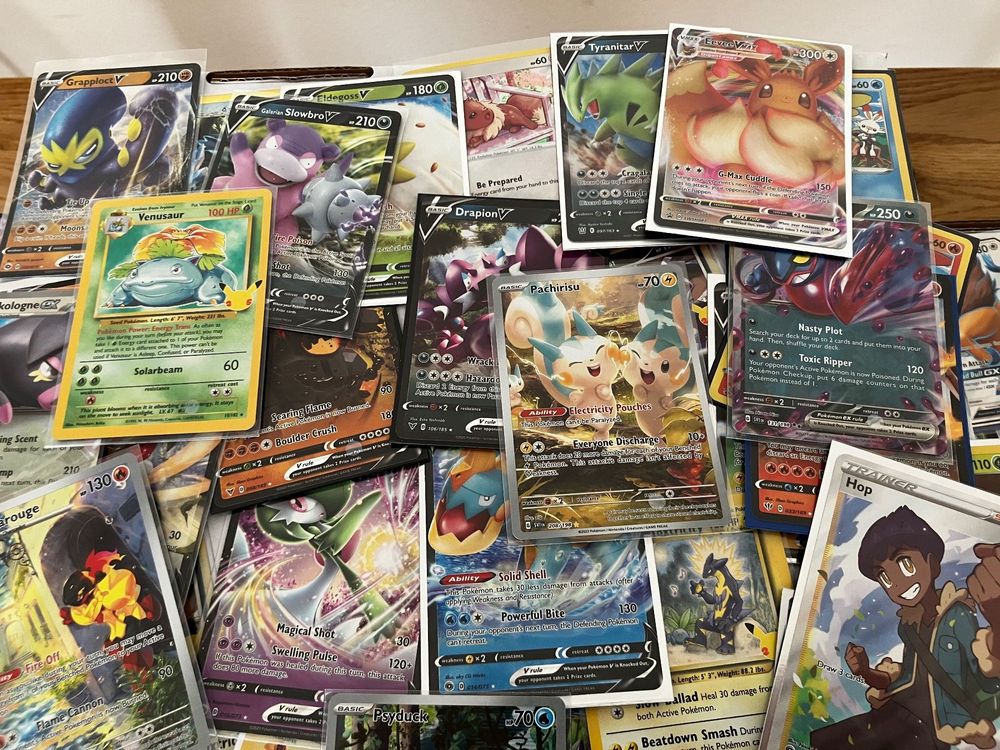 Grosse Pokemon Sammlung ab 1.- (10'000+) | Kaufen auf Ricardo