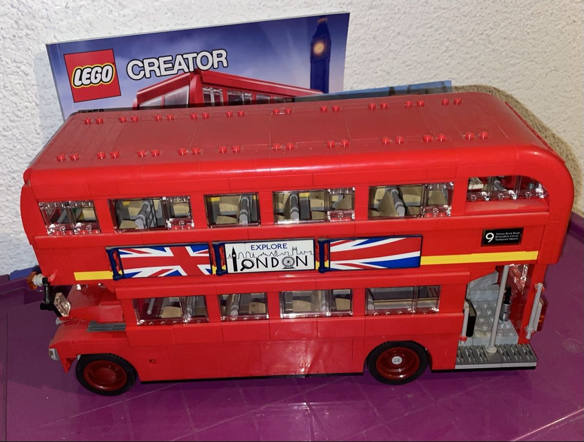 LEGO Creator London Bus 10258 und Mini Bus 40220 - (Gebraucht) in Wiler ...