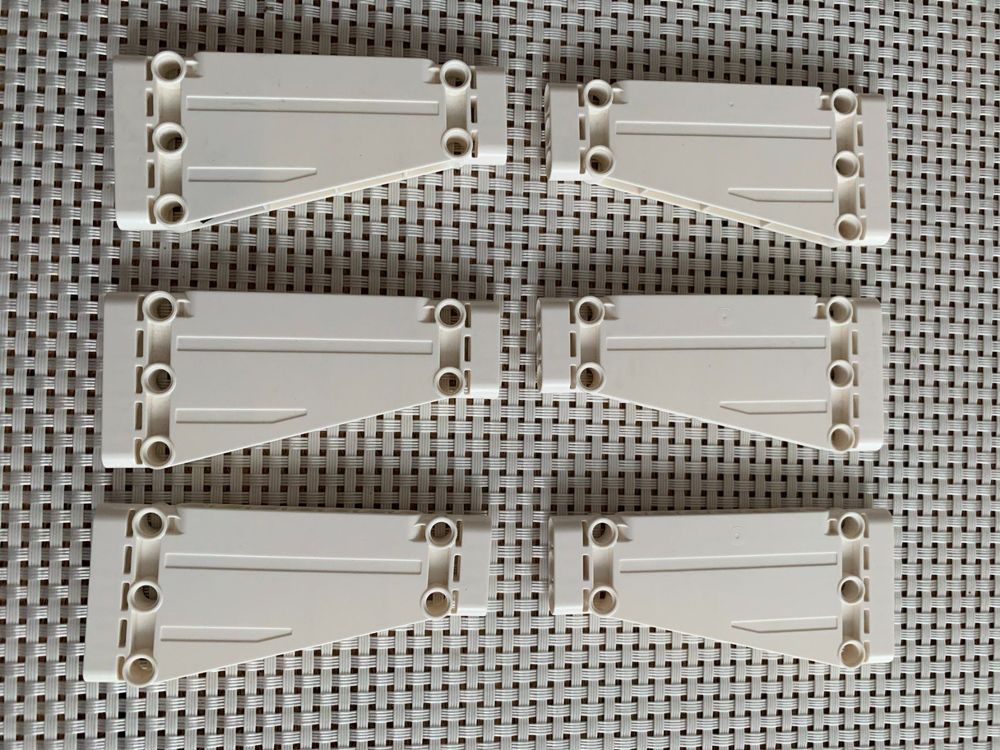 Lego Technik 42100 weisse Panele Verschalung Spoiler | Kaufen auf Ricardo