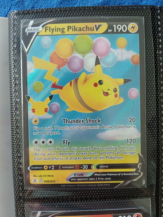 Flying Pikachu V | Kaufen auf Ricardo