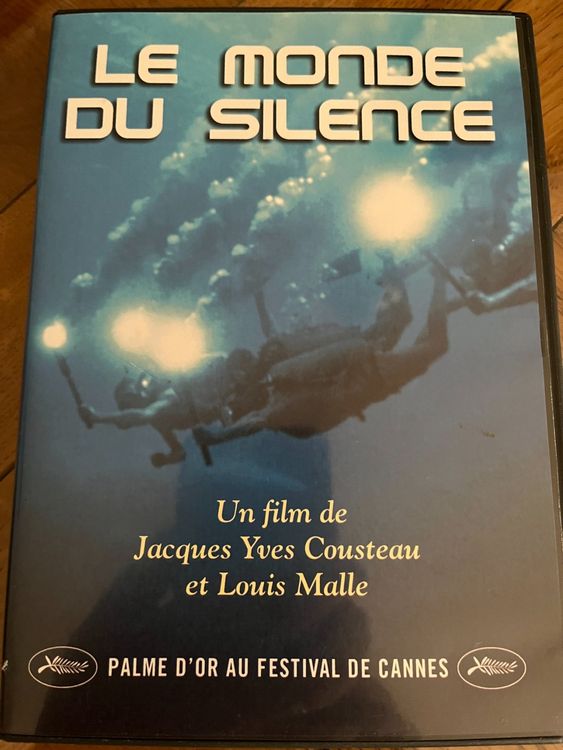 Le Monde du silence (1956, DVD, Cousteau, Louis Malle) (Gebraucht) in ...