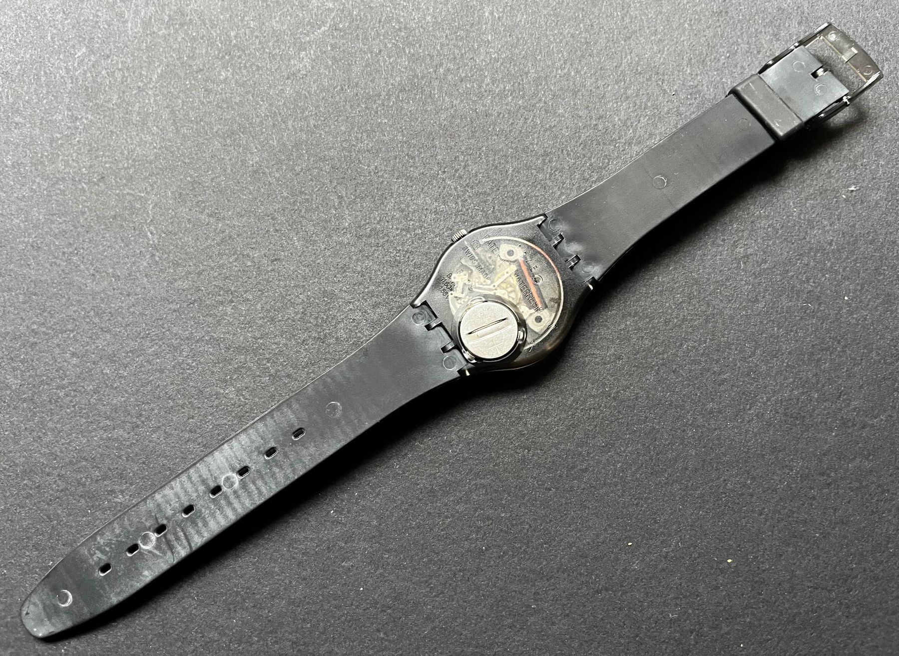 Swatch Gent High Beam GM107 1991 - fabrikneu OVP (Neu und ...