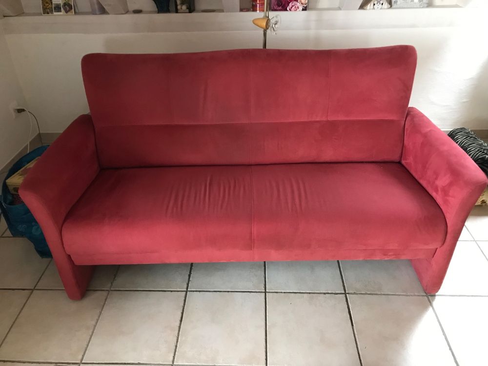 Neuwertiges Alcantara 2er Sofa | Kaufen auf Ricardo